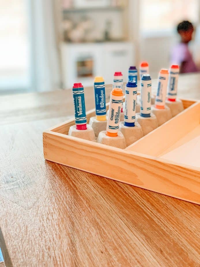 Writing Tray Activity For Toddlers - Jasmine Ansah