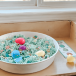 Easy Easter Sensory Bin For Toddlers - Jasmine Ansah