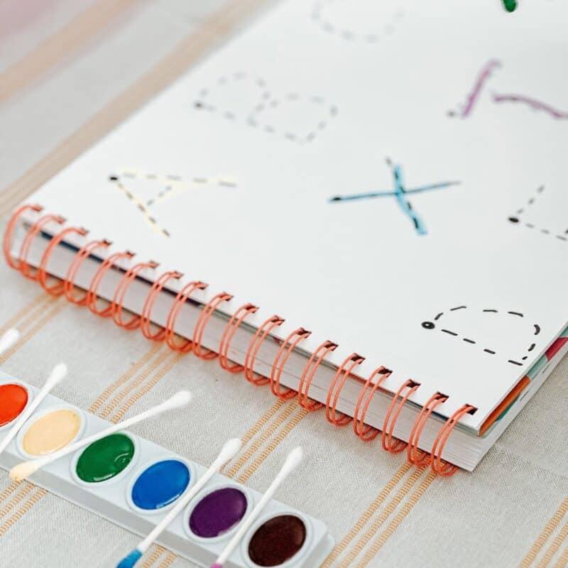 Simple Bean Sorting Activity For Toddlers - Jasmine Ansah