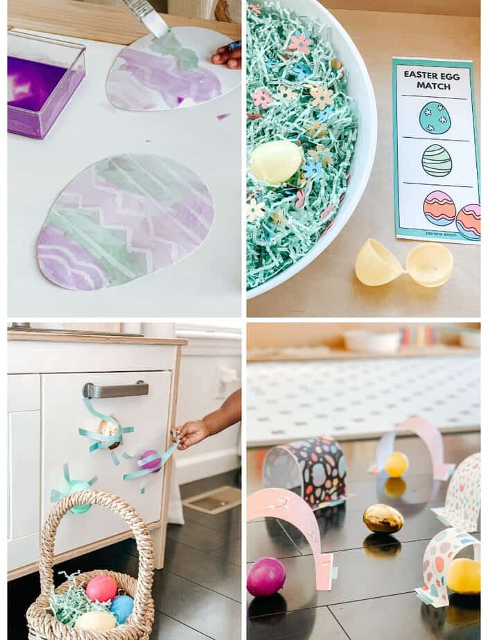 6 Fun Easter Egg Activities For Preschool - Jasmine Ansah