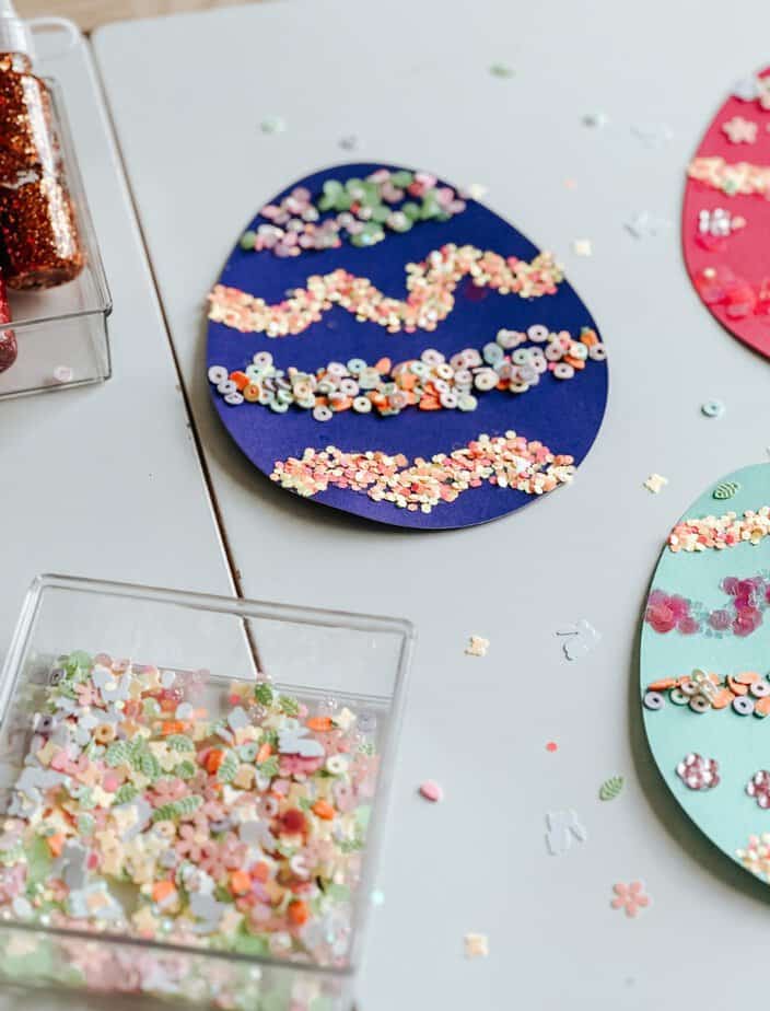 Fun Easter Egg Craft For Kids - Jasmine Ansah